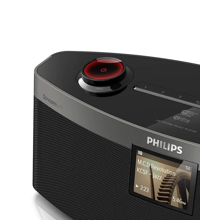 Philips Network music player : Philips Streamium Network music player ...