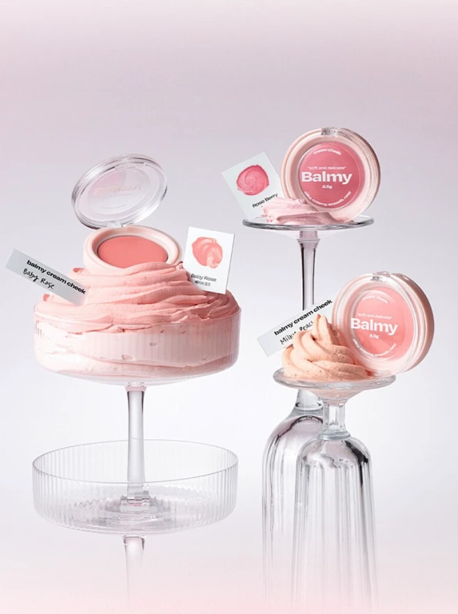 Alternative stereo Balmy Cream Cheek 2.5g | OLIVE YOUNG Global-花瓣网