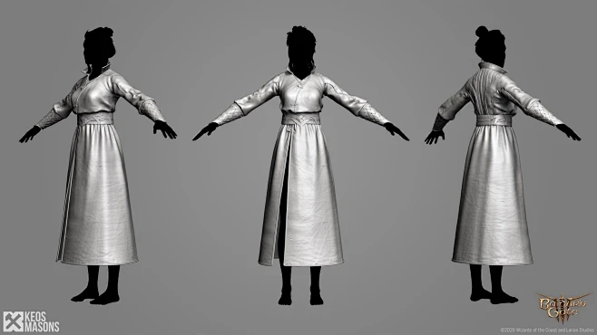 Robe Armor Set-花瓣网