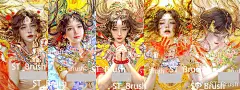 画师-ST_Brush图片大全-画师-ST_Brush高清好看的图片--花瓣cesarxmo的画板