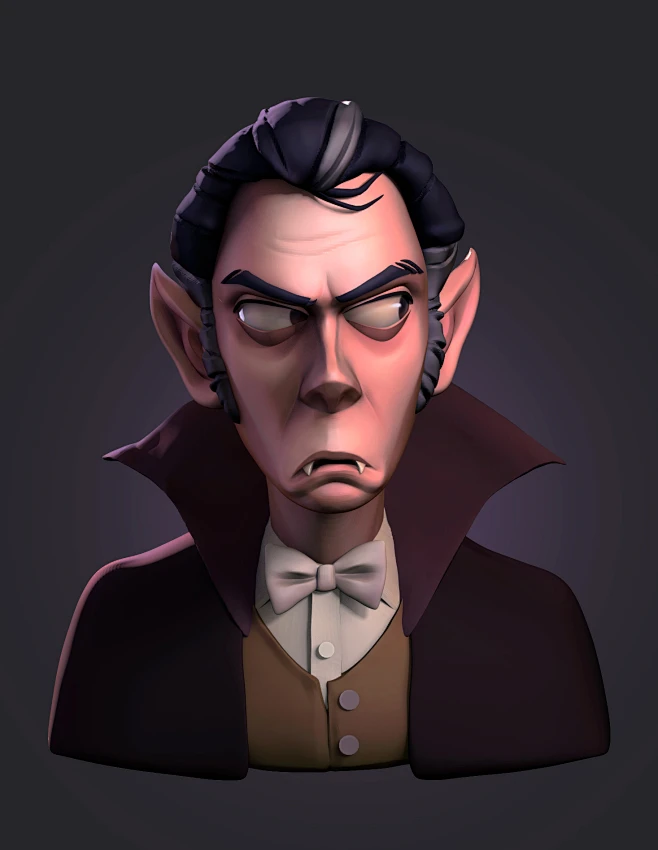 Some speedsculpt characters, Anastasiya Loginova : I made last week ...