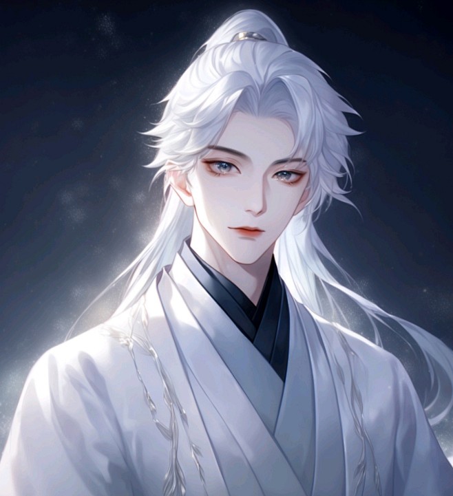 古风二次元美男子