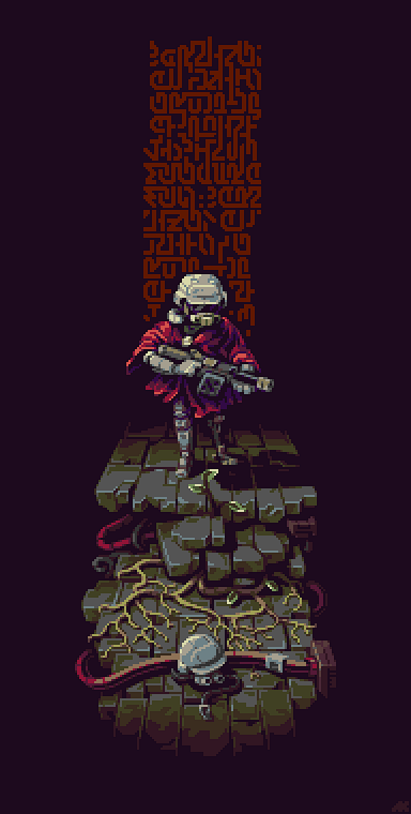 2018年6月PixelJoint最佳像素画作品 – 教你画像素画(E4947)