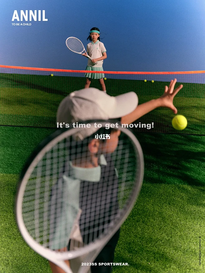 安奈儿｜ANNIL .23S/S .运动专题拍摄策划-花瓣网