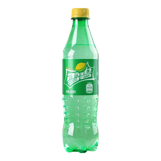 可口可乐雪碧500ml*24瓶整箱 小瓶装柠檬味碳酸汽水饮料-tmall.com天猫-花瓣网