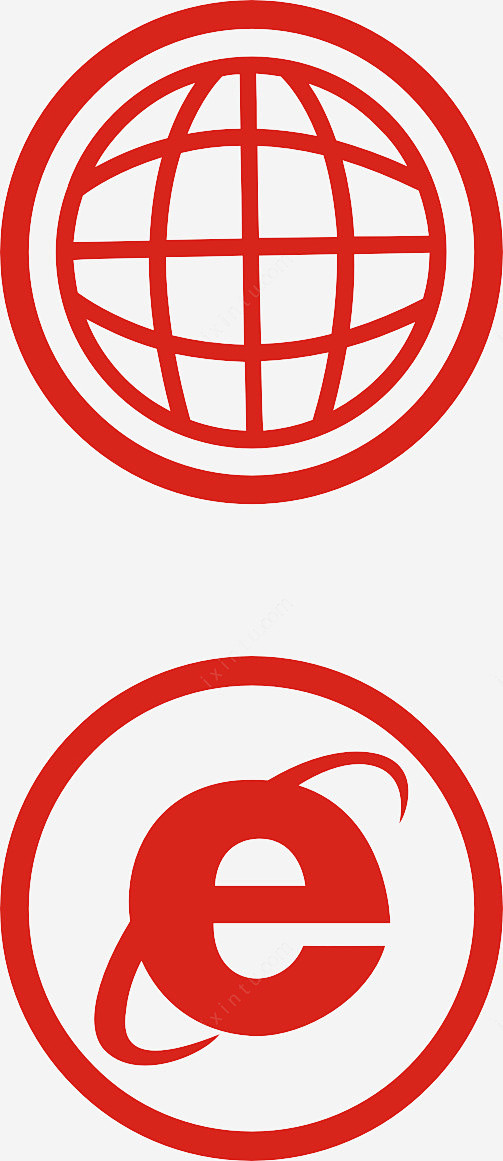 网址名片小图标免抠png素材_新图网ixintu.com