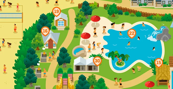 Map - Design and illustration : Map design and illustration for the ...