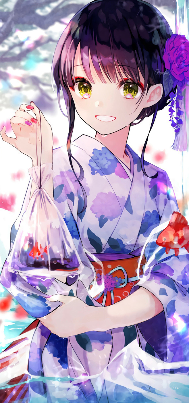 动漫美少女