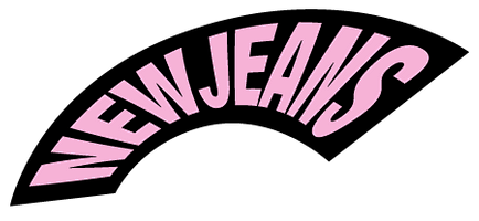 NewJeans logo设计