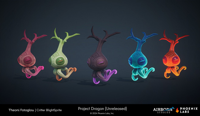 {游戏系列}美国 Project Dragon(UI,角色，场景）