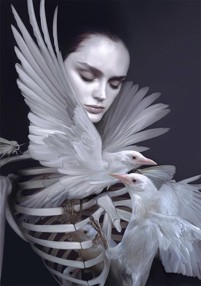 Digital Artworks by Mahyar Kalantari : Powerful digital paintings and ...