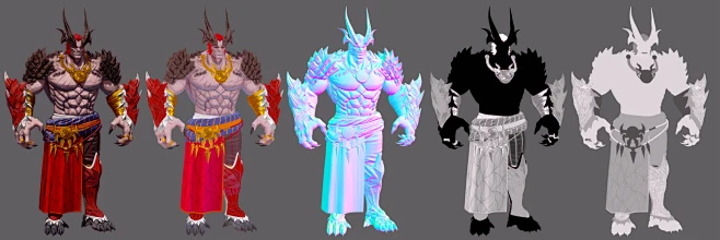 Bakal The Cruel Dragon King - DNF fan art~-花瓣网