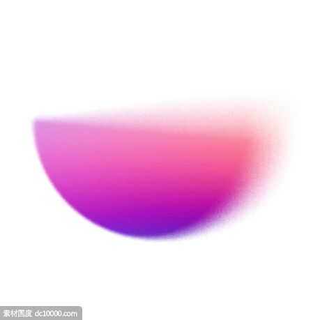 彩色渐变png免扣元素透明素材