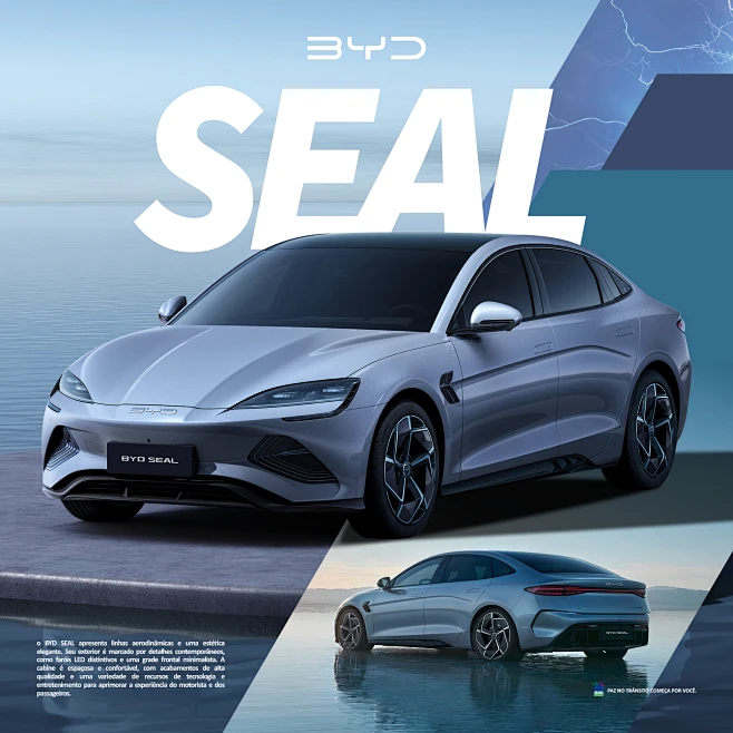 Social Media BYD SEAL :: Behance-花瓣网