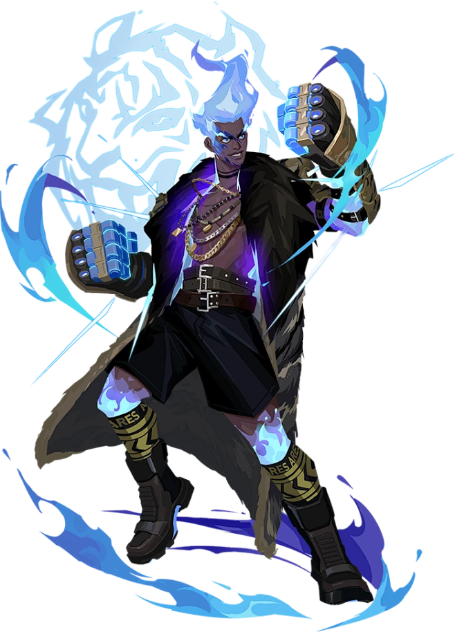 Cold Flames-花瓣网