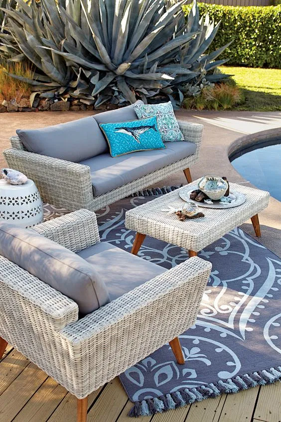 Bring the comfort of the indoors outside with our quality outdoor ...