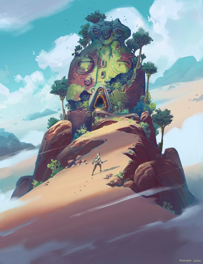 Andrew Porter : Concept Artist/Designer in the Games Industry ...