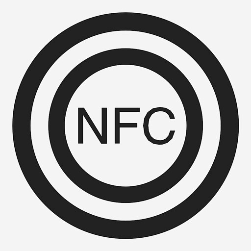 nfc近场通信符号图标_88ICON https://88icon.com nfc近场通信符号