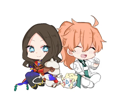 FGO×poke [39]图片_Fate/Grand Order图片素材-花瓣网