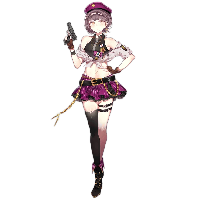 92式 - 少前百科GFwiki - 少女前线专题百科-花瓣网