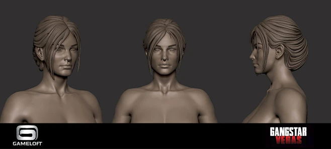 Model pack- Gangstar Vegas, Sergio Brotons Ripoll : 3D Model approved for the pack of the ...