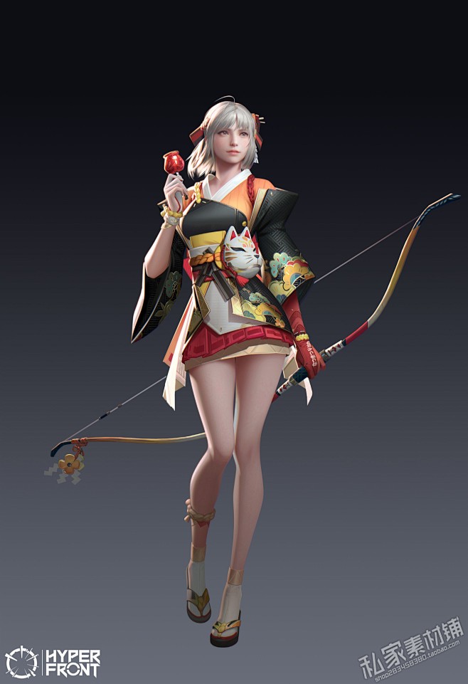 角色-军事,制服,科幻,FPS设计,战争, (178)