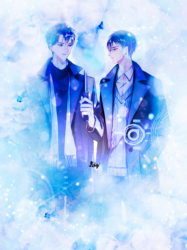 耽美底图@轰姆溶图@素材来源花瓣