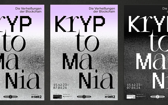typography Exhibition Design exhibition identity clean Typeface ...