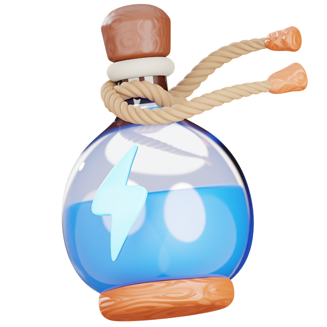 lightning potion