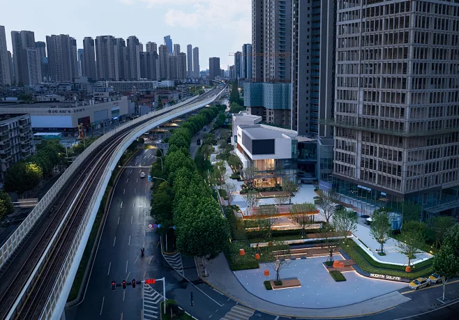 生活里的浪漫花园——汉口1872 / A&N尚源集序 – mooool木藕设计网-花瓣网