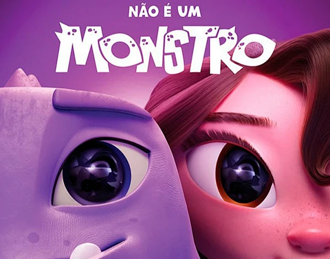 Não é um montro - Disney/Nubank (Zombie Studios)-花瓣网