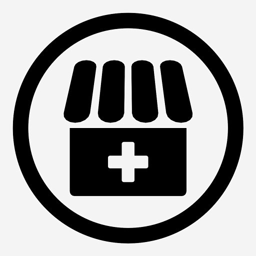药店图标_88ICON https://88icon.com 药店