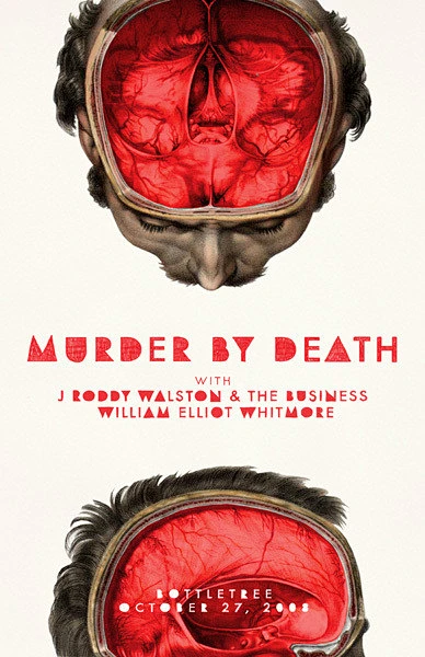 Derek Prevatt风格奇特海报设计-花瓣网