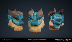 {游戏系列}美国 Project Dragon(UI,角色，场景-花瓣网|陪你做生活的设计师 | gon(UI,角色，场景）