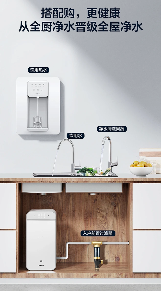 【老板Y-SR-20-GX03】老板（Robam）管线机 家用净水器搭档 6档便捷调温 速热即饮 壁挂式饮水机加热直饮机GX03 可台式安装【行情 报价 价格 评测】-京东-花瓣网