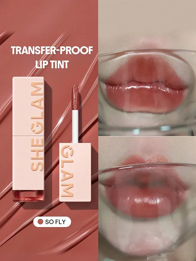 其中包括图片：Take A Hint Lip Tint-So Fly Color Changing Long-Lasting Lip ...