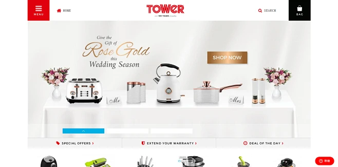 Tower Housewares | 100 Years of Quality,Tower Housewares | 100 Years of ...