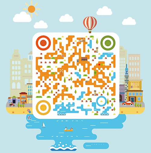 二维码动图_百度图片搜索-花瓣网