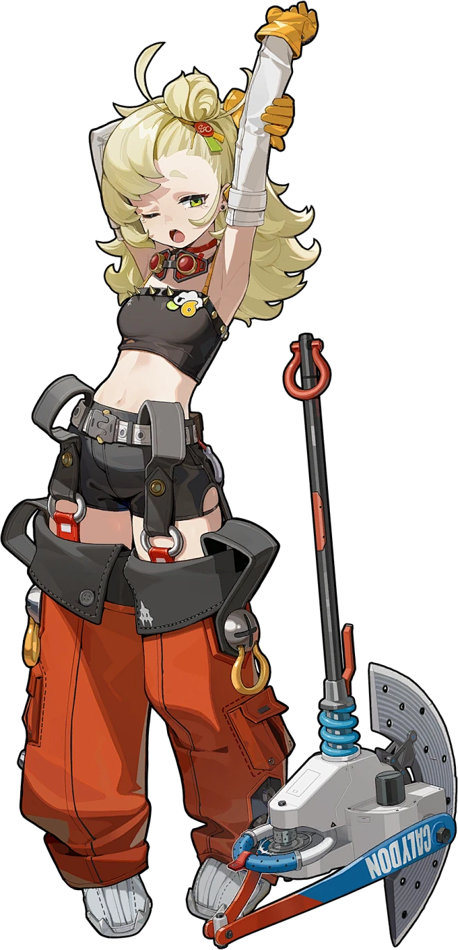 Piper Wheel | Zenless Zone Zero Wiki | Fandom-花瓣网