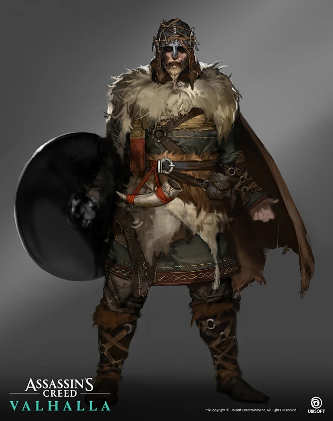 Assassin's Creed Valhalla - Ivar the Boneless, Yelim Kim : Assassin's ...