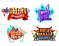 Mobile Game Logos