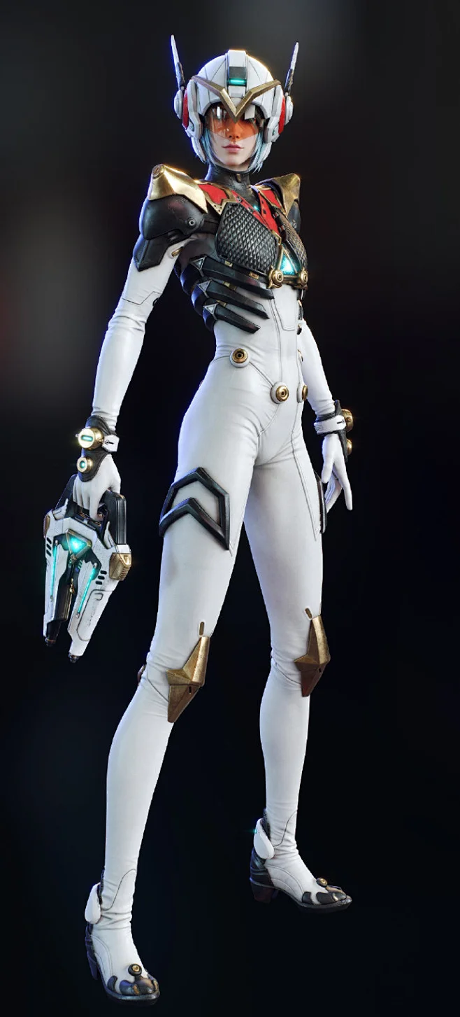 #七点GAME# #游戏美术# #角色设计# #维多利亚海盗角色设计大赛# 实在是太惊艳了~~ Sunghyun Yun 个人主页 ...