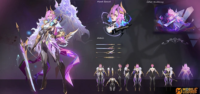 Covenant Skin Lesley Benedetta & DH Alucard-花瓣网