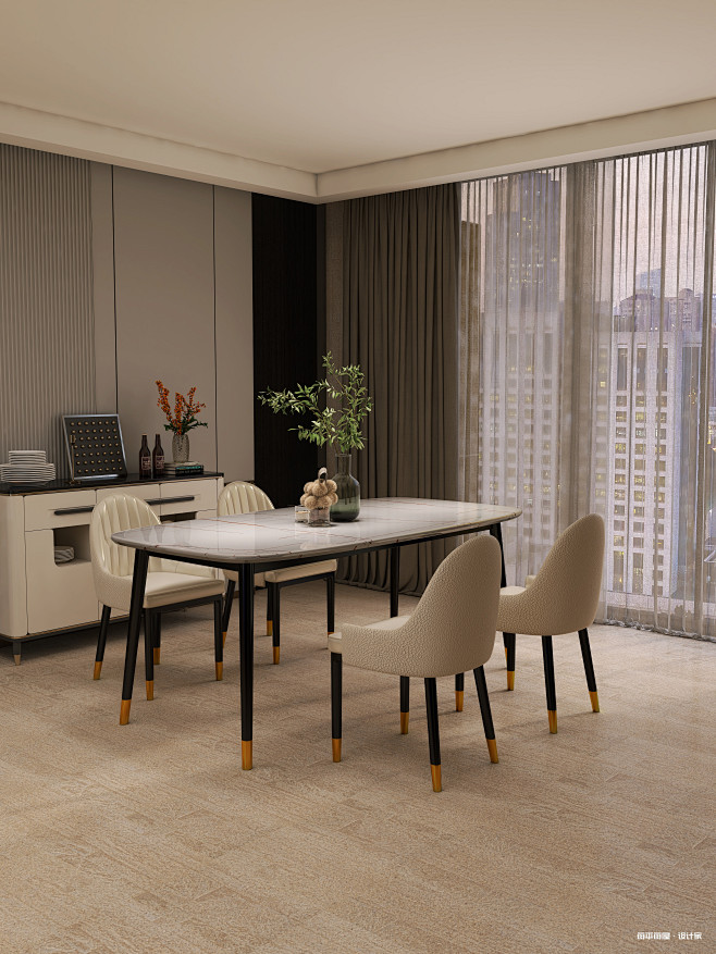 学府设计-3DD渲染场景-1