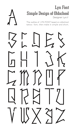 Lyn Font-花瓣网|陪你做生活的设计师 | ool #素材##字体# #排版#