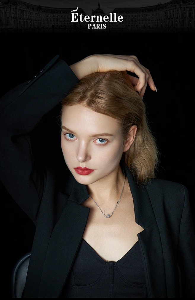 法国Eternelle夏季项链高级设计感小众轻奢锁骨链生日礼物-tmall.com天猫图片_努力赚钱的动力图片素材-花瓣网