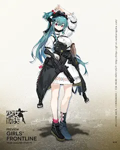少女前线图片大全-少女前线高清好看的图片--花瓣Shigure114514的画板