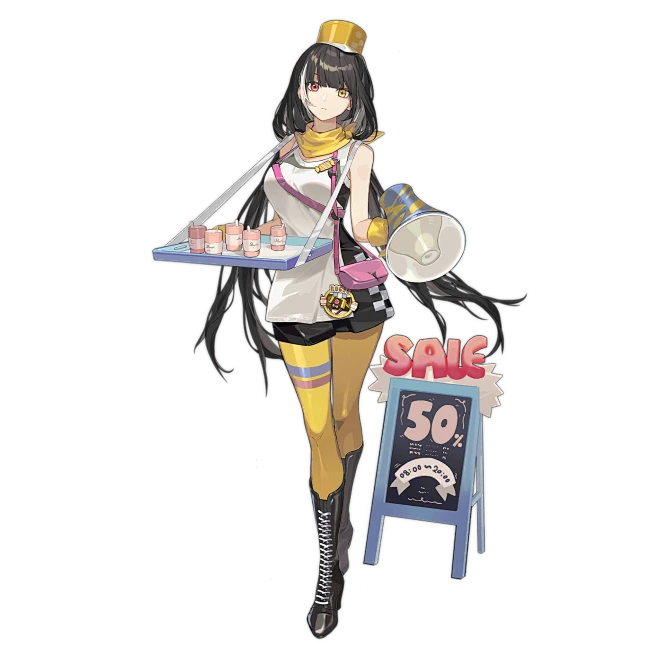 少女的午后序曲 - 少前百科GFwiki - 少女前线专题百科-花瓣网