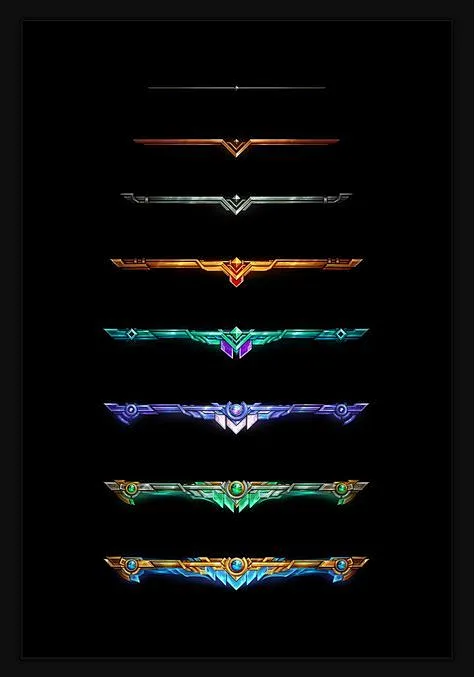 ArtStation - UI Assets (League of Legends), Samuel Thompson-花瓣网