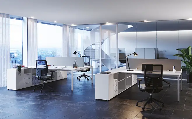 POP TEE - Desks from FREZZA | Architonic : POP TEE - Designer Desks ...